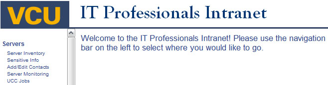 VCU University Computer Center